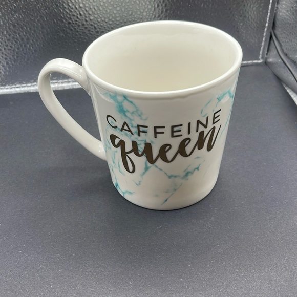 Kitchen | Caffeine Queen Coffee Cup | Poshmark